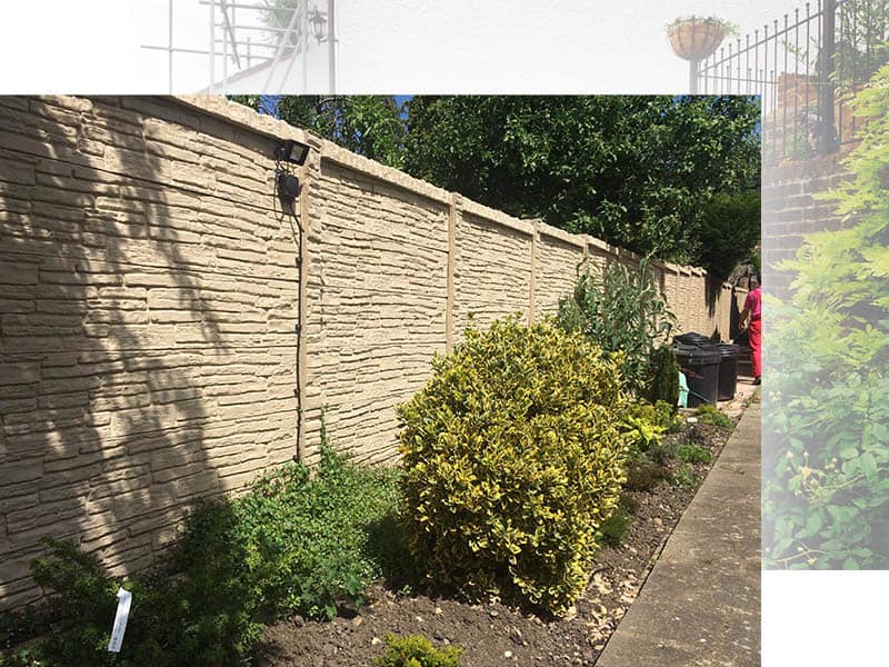 Concrete Fencing Bracknell | Delivery & Installation | PCF