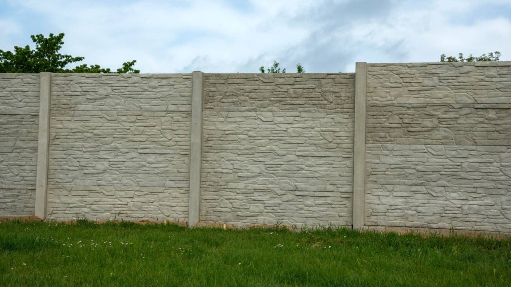 Customising Your Precast Concrete Fence | Precast Concrete